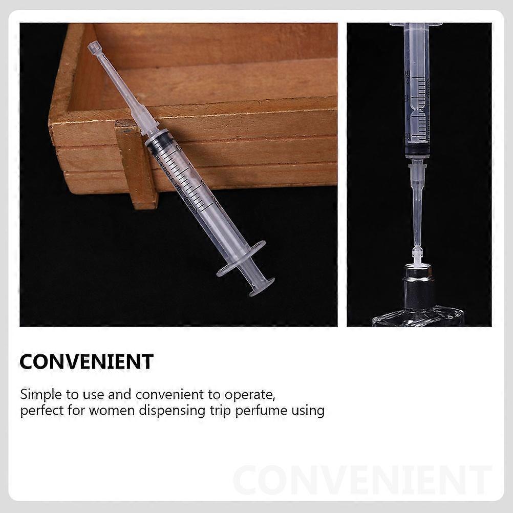 Clear Container Perfume Bottle Syringe Perfume Dispenser Syringe ...