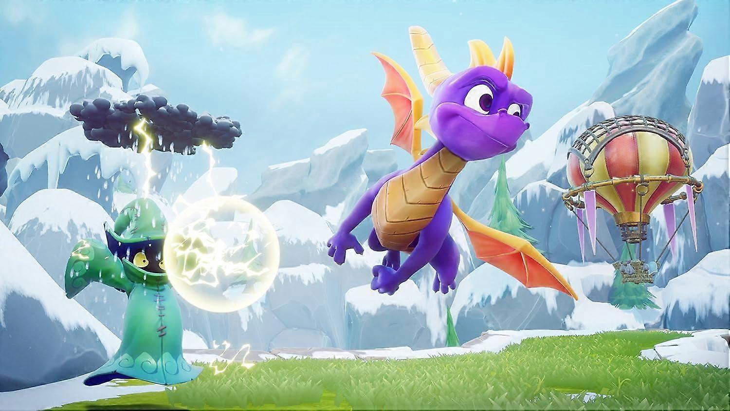 Spyro Reignited Trilogy PS4 Game | Fruugo NZ