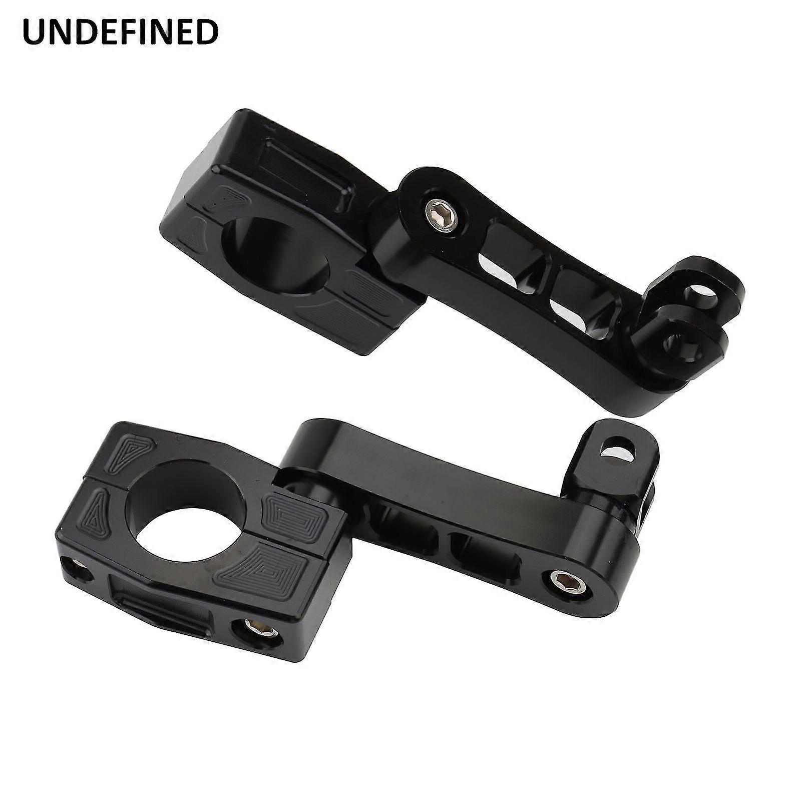 Universal Motorcycle Engine Guard Mount Driver Footpegs Clamp ...