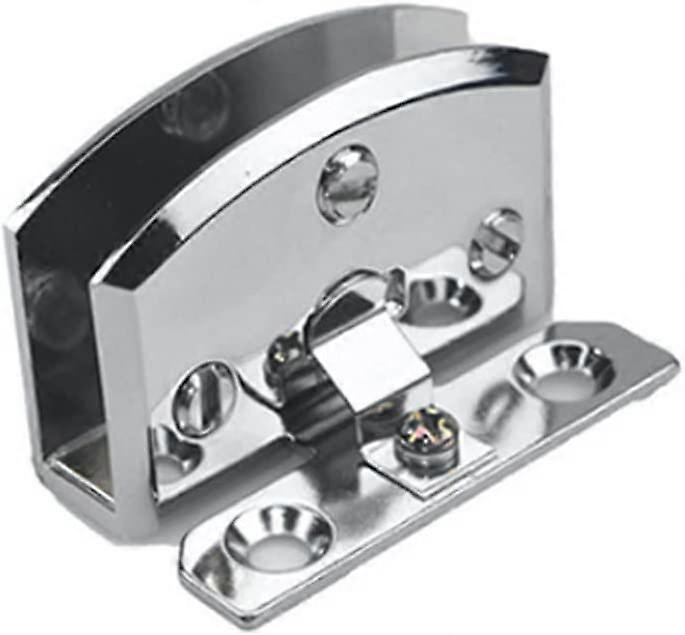 Glass Door Hinge 4 Pieces Zinc Alloy Glass Door Hinge Hinge Wall ...