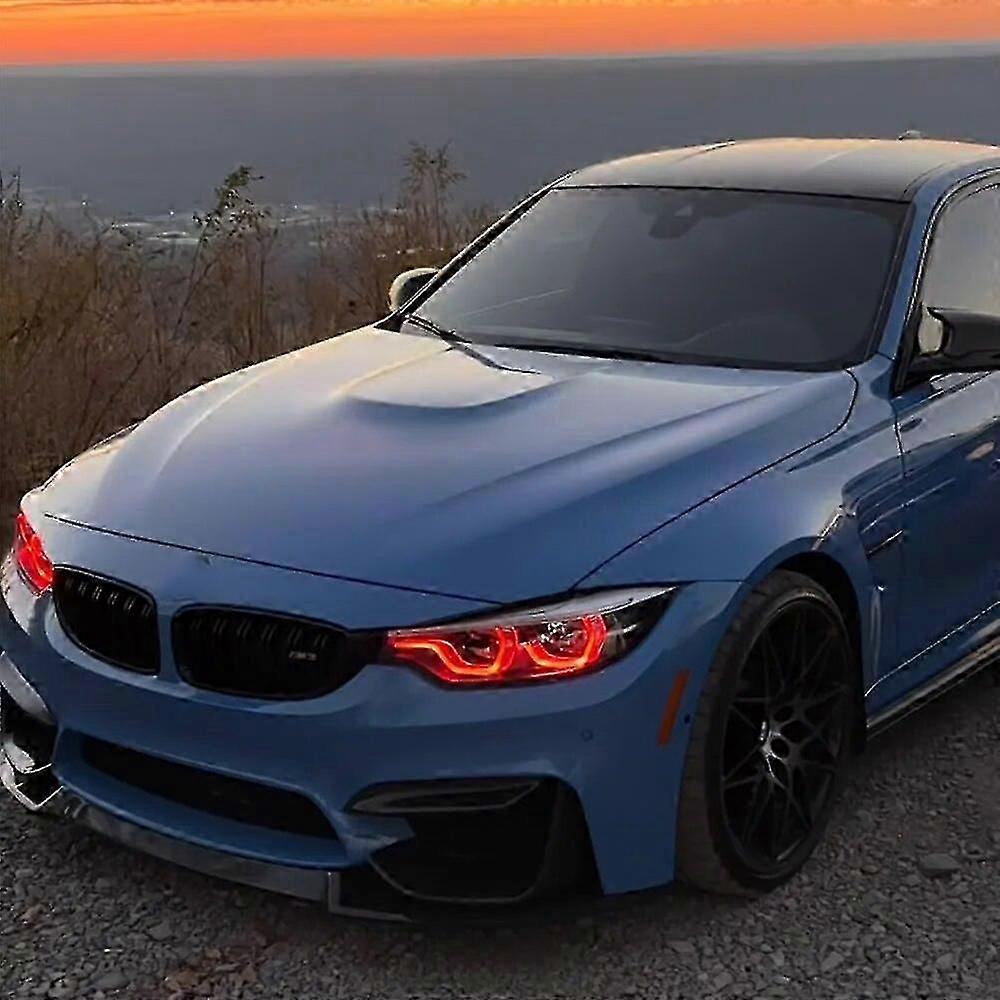 Red Angel Eyes Modules For 2018-2020 BMW M3 F80 M4 F82 F83 F32 F36 Lci ...