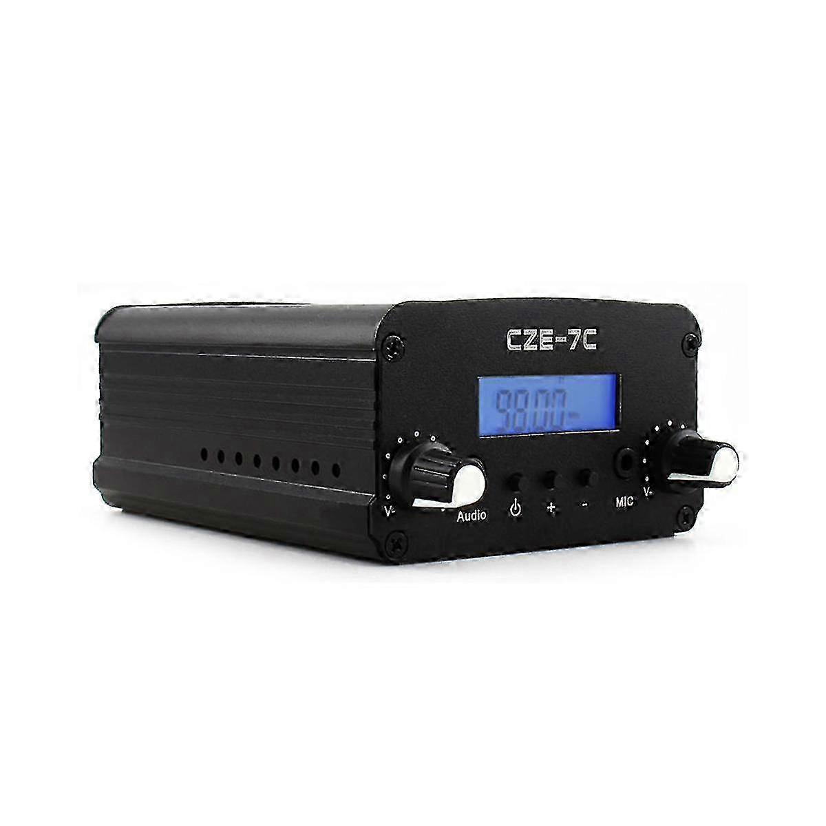 For Cze-7c 7W Long Range FM Transmitter for Drive-in Events (Church ...