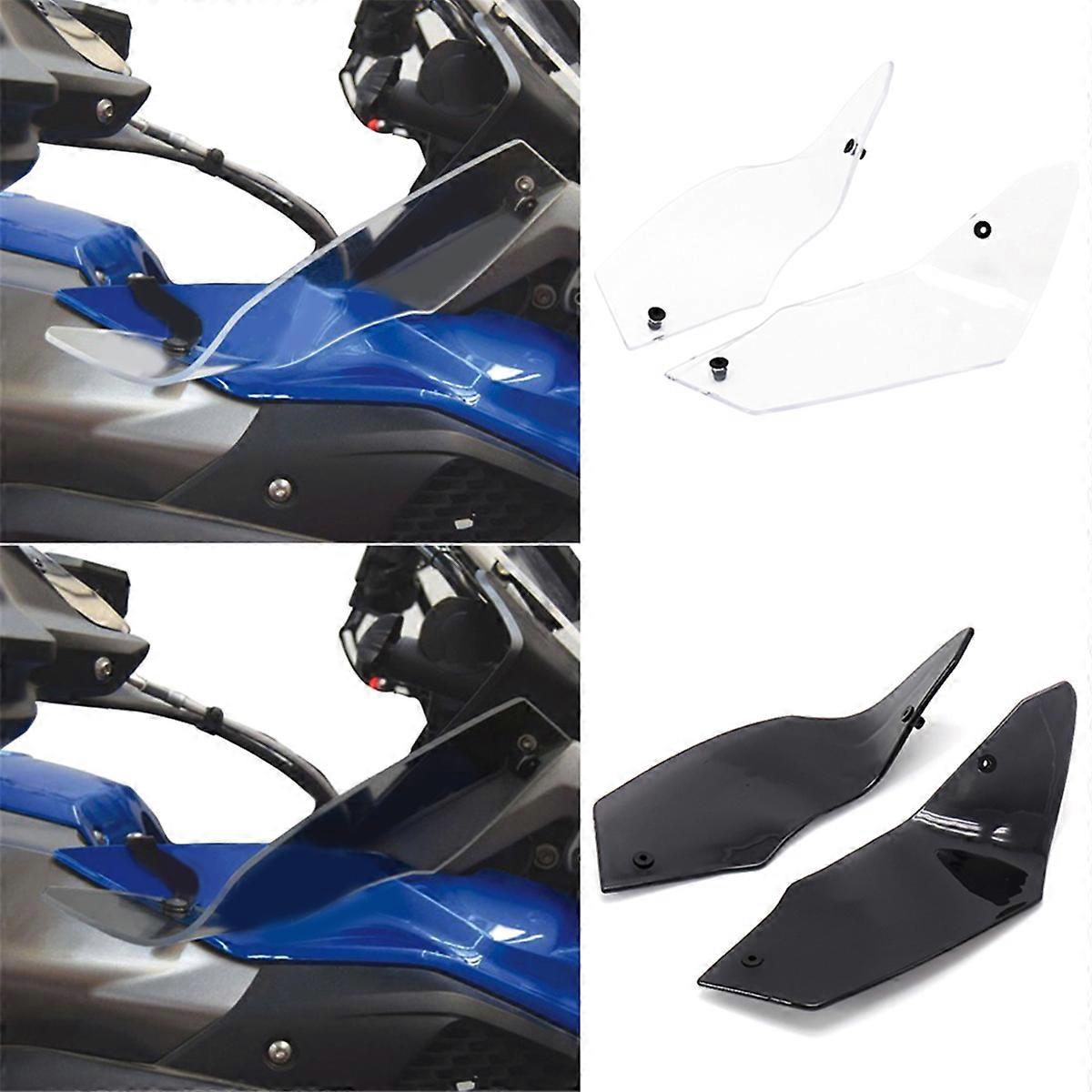 Motorcycle Wind Deflector Windshield Handguard Cover Side Panels for ...