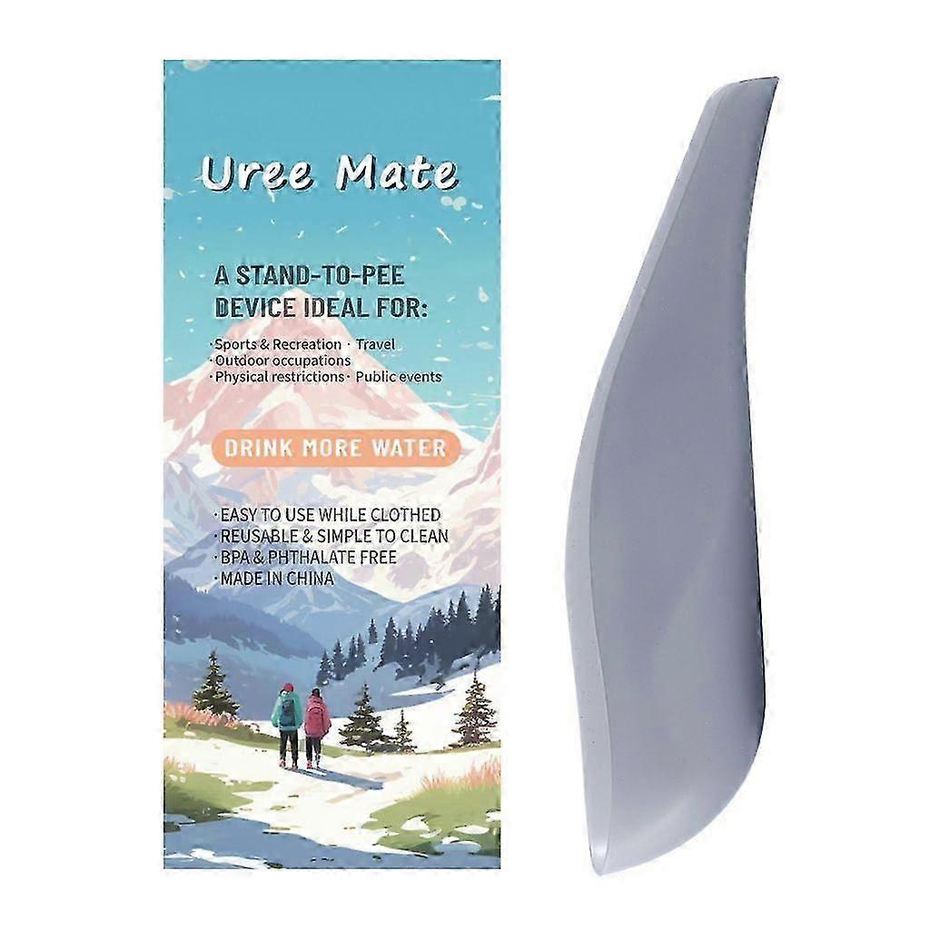 Female Urination Device Women Standing Pee Urinal Funnel for Travel ...