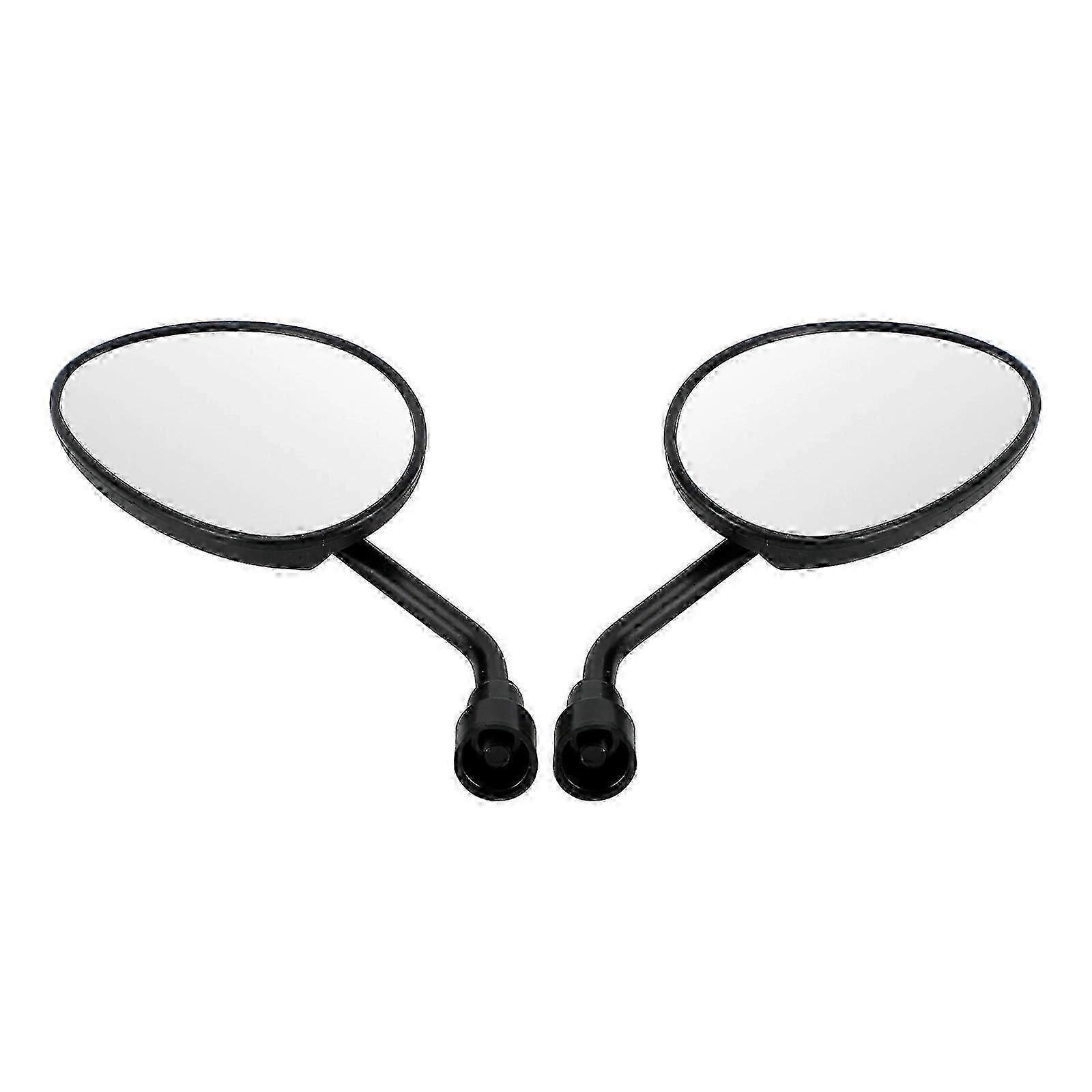 Areyourshop PAIR REARVIEW MIRRORS M8 Be compatible with PIAGGIO ZIP 2T ...