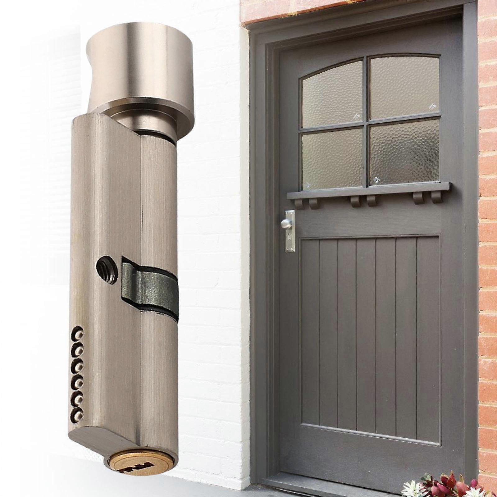 Practical Entry Door Brass Lock With Double Side Functionality ...