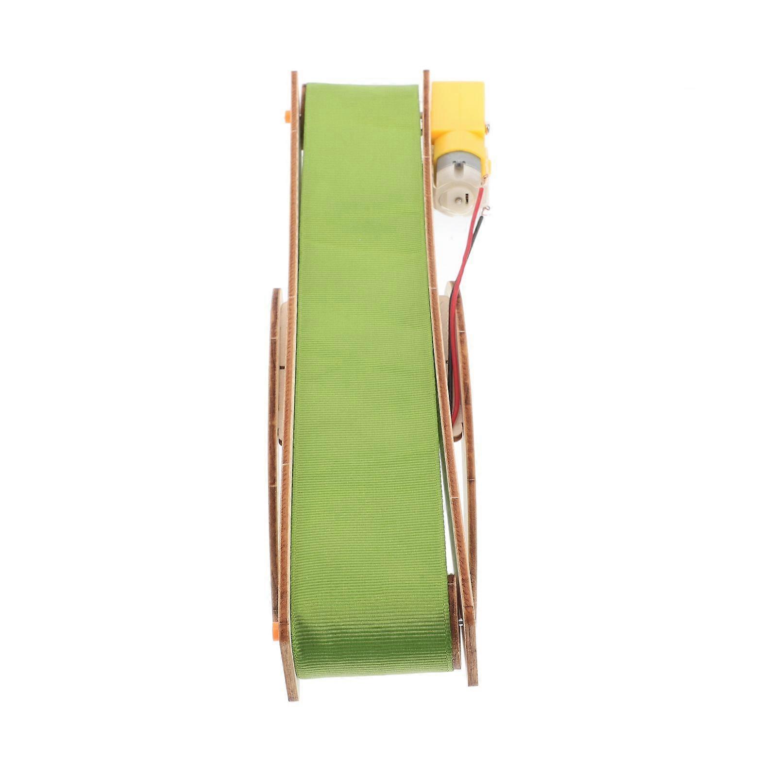 2pcs Electric Conveyor Belt DIY Science Kit Interactive Learning Toy ...