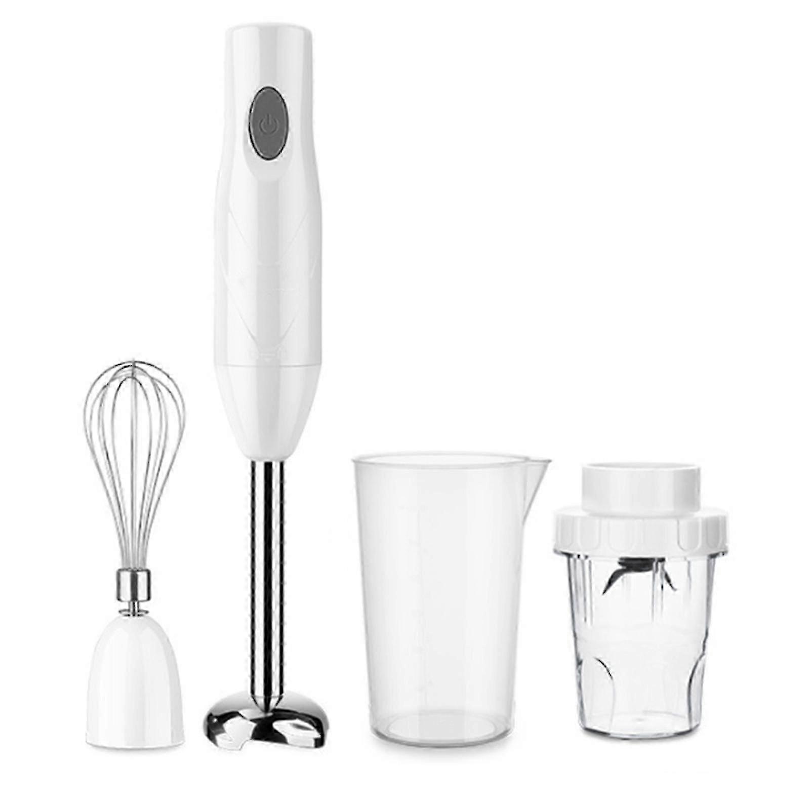 Powerful 150w Immersion Hand Blender with Stainless Steel Stick - 4 In ...