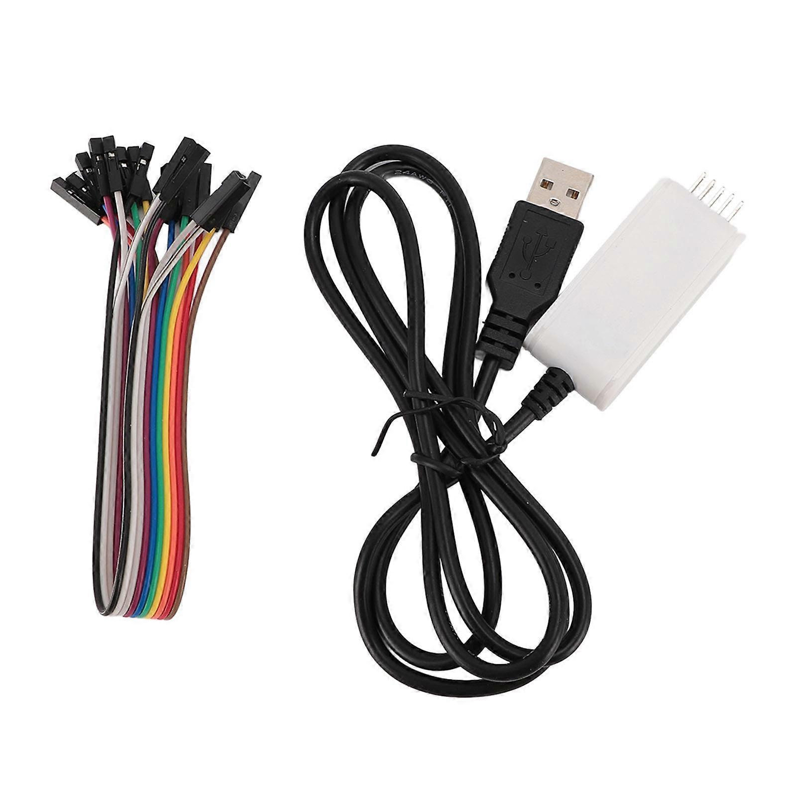 USB to UART TTL Male Serial Cable STC Downloader USB to UART TTL Serial ...