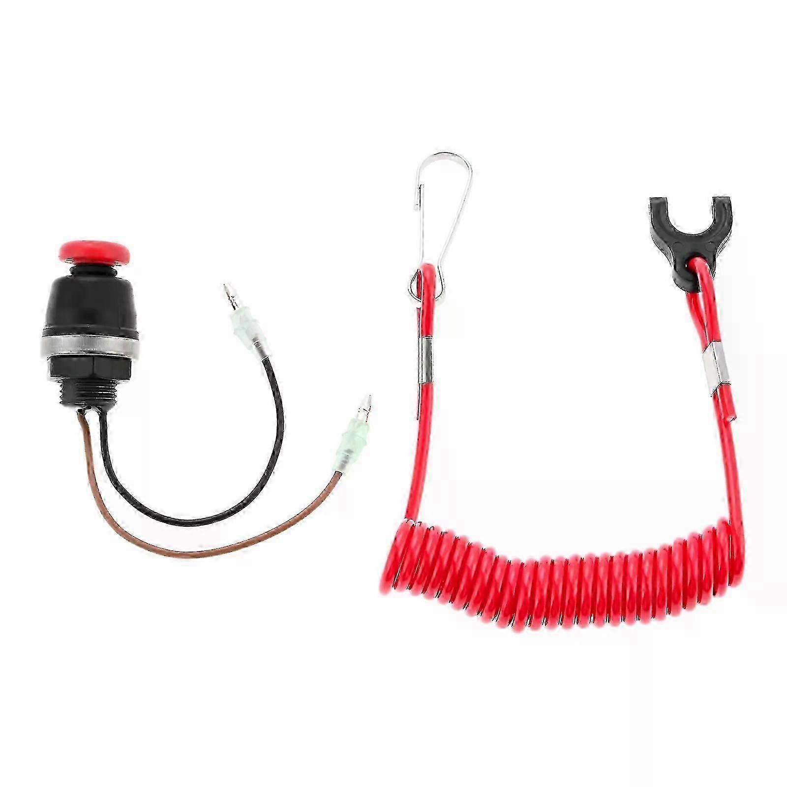 Marine Kill Switch Safety Stop Switch Lanyard for Marine Tohatsu ...