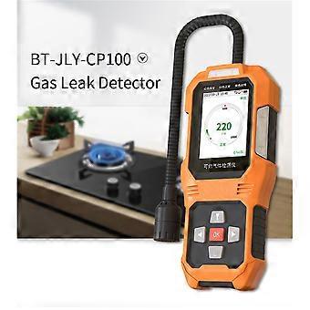 Digital Gas Leak Detector PPM Range Audible/Visual Alarm Semiconductor ...