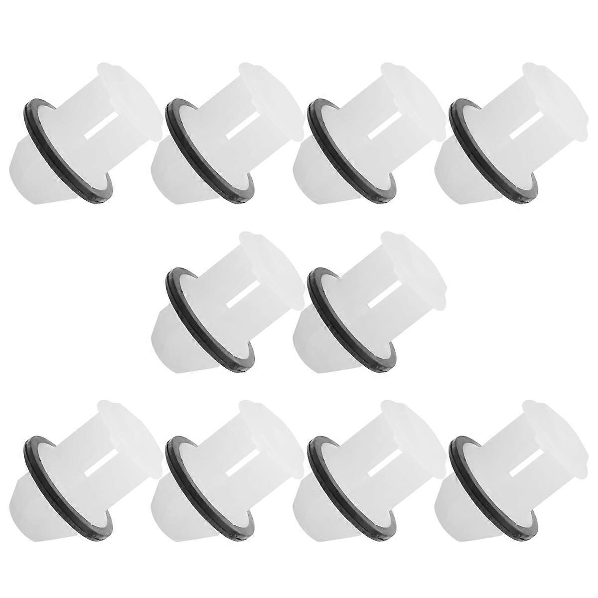 10 Pcs Side Skirt Moulding Cover Trim Clips Fixed Clamp 0009917298 for ...