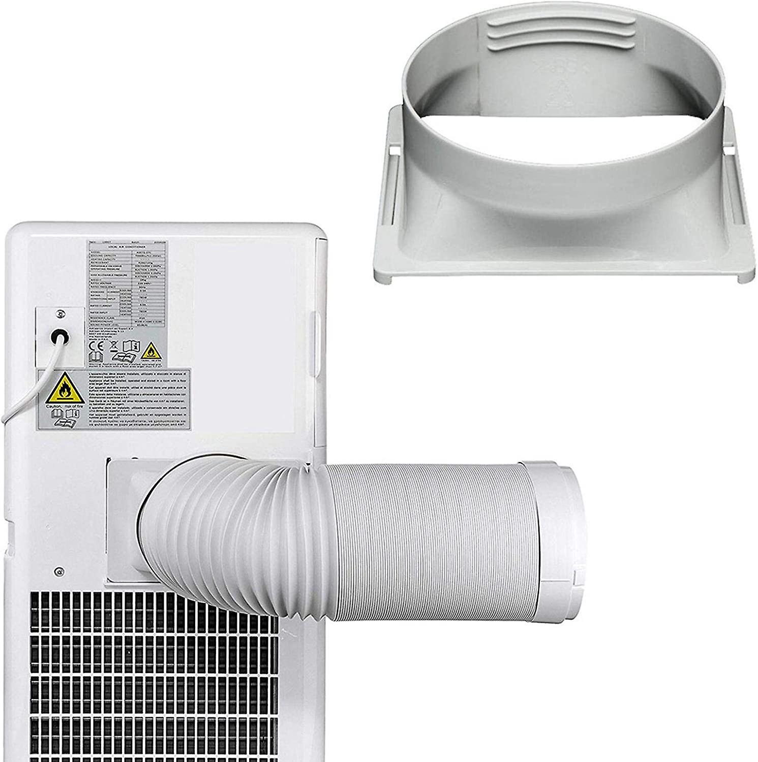 Exhaust Duct Interface, 5.9in Diameter Exhaust Duct Pipe Adapter ...