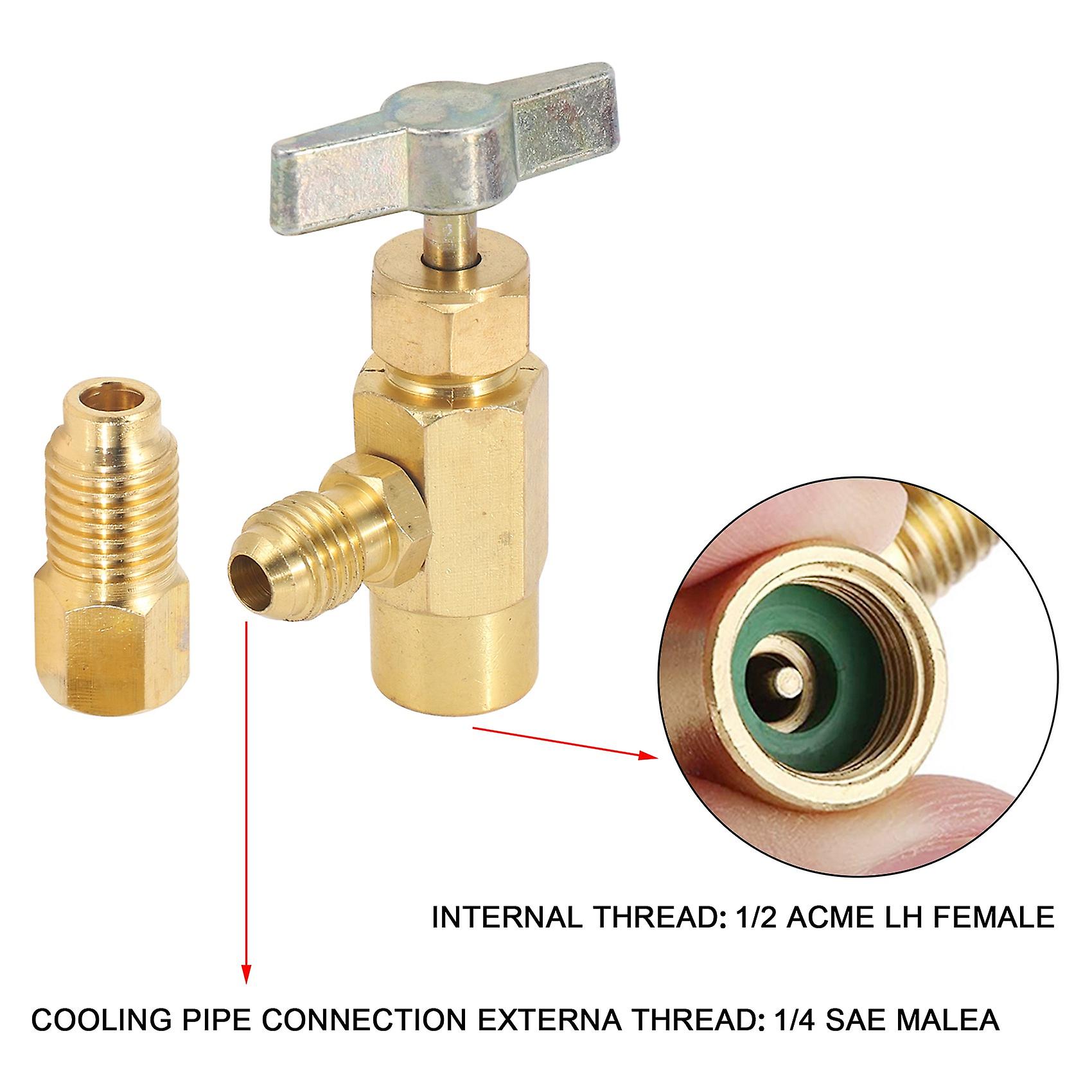 R1234yf Self-sealing Can Tap With R134a Tank Adapter And R1234 Quick ...