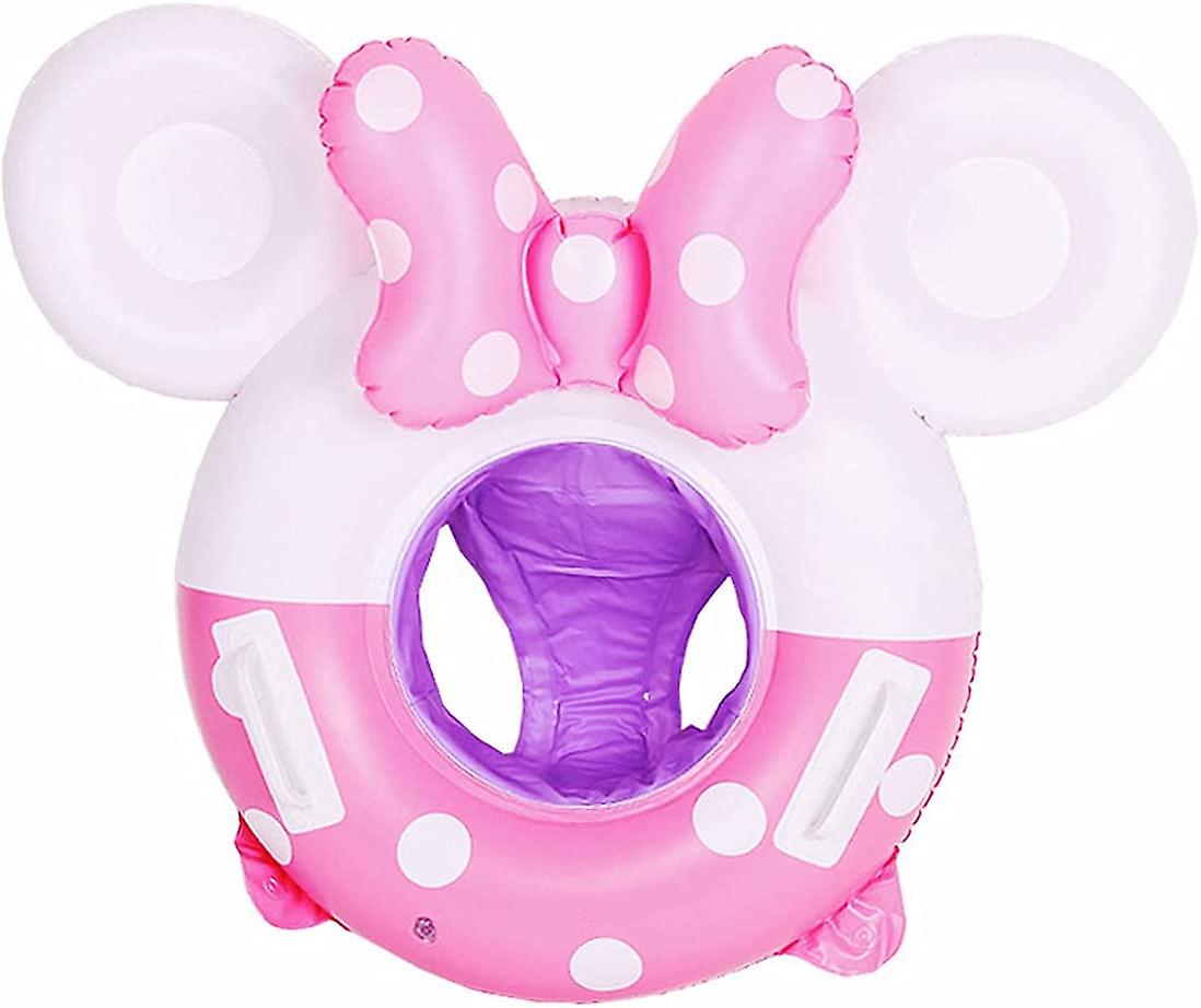 Swimming Float for Minnie Mouse Cartoon Kids Baby Swimming Ring ...