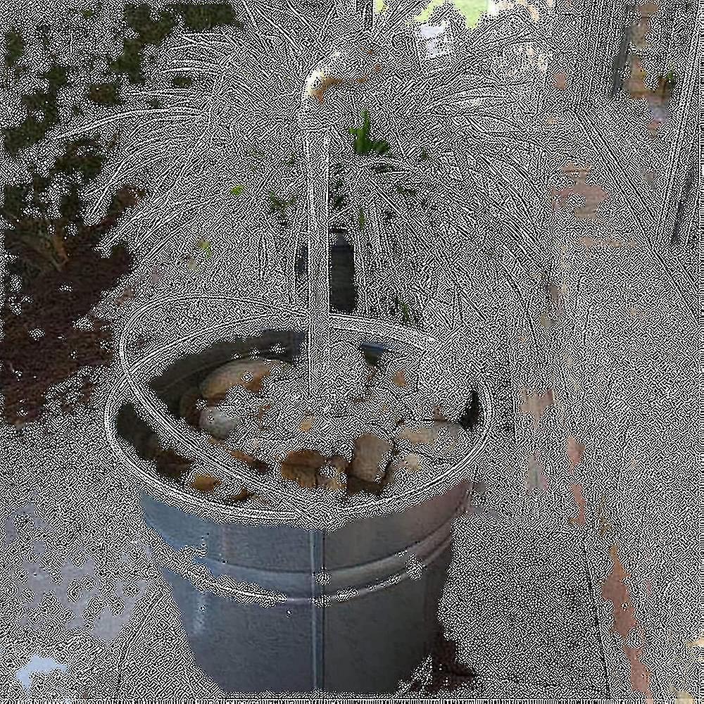 Invisible Flowing Spout Watering Can Fountain Floating Tap Fountain For ...