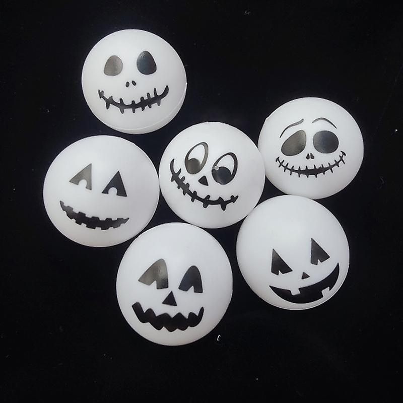 12Pcs Halloween Pong Balls Funny Table Tennis Balls Cat Toy ...
