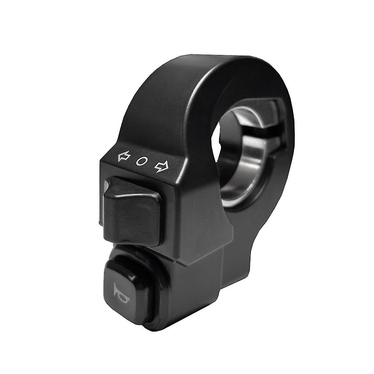Ebike 2 In 1 Horn Turn Signal Switch Button Electric Bicycle Motorcycle E-bike Electric Scooter ...