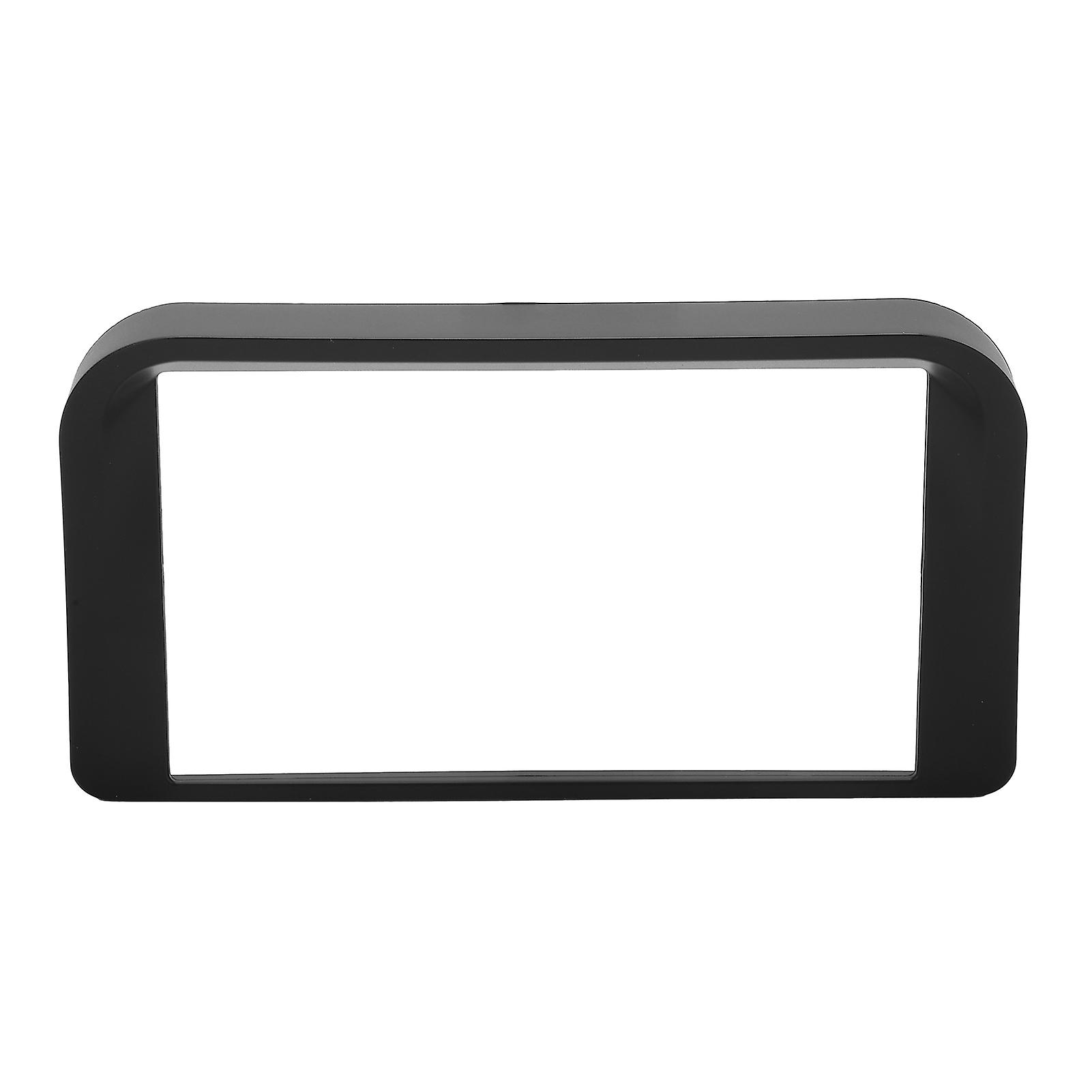 Radio Frame,2Din Radio Stereo Fascia Dash Stereo Bezel Double Din Radio ...