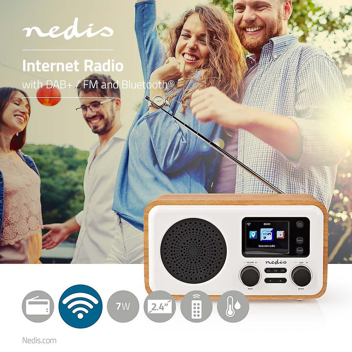 Internet Radio | Table Design | Bluetooth® / Wi-Fi | DAB+ / FM ...