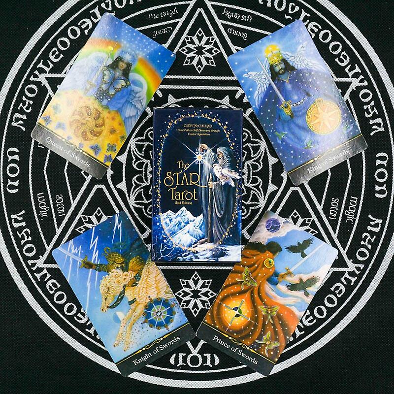 Manara Tarot Cards Deck Table Oracle For Divination Fate English Board ...