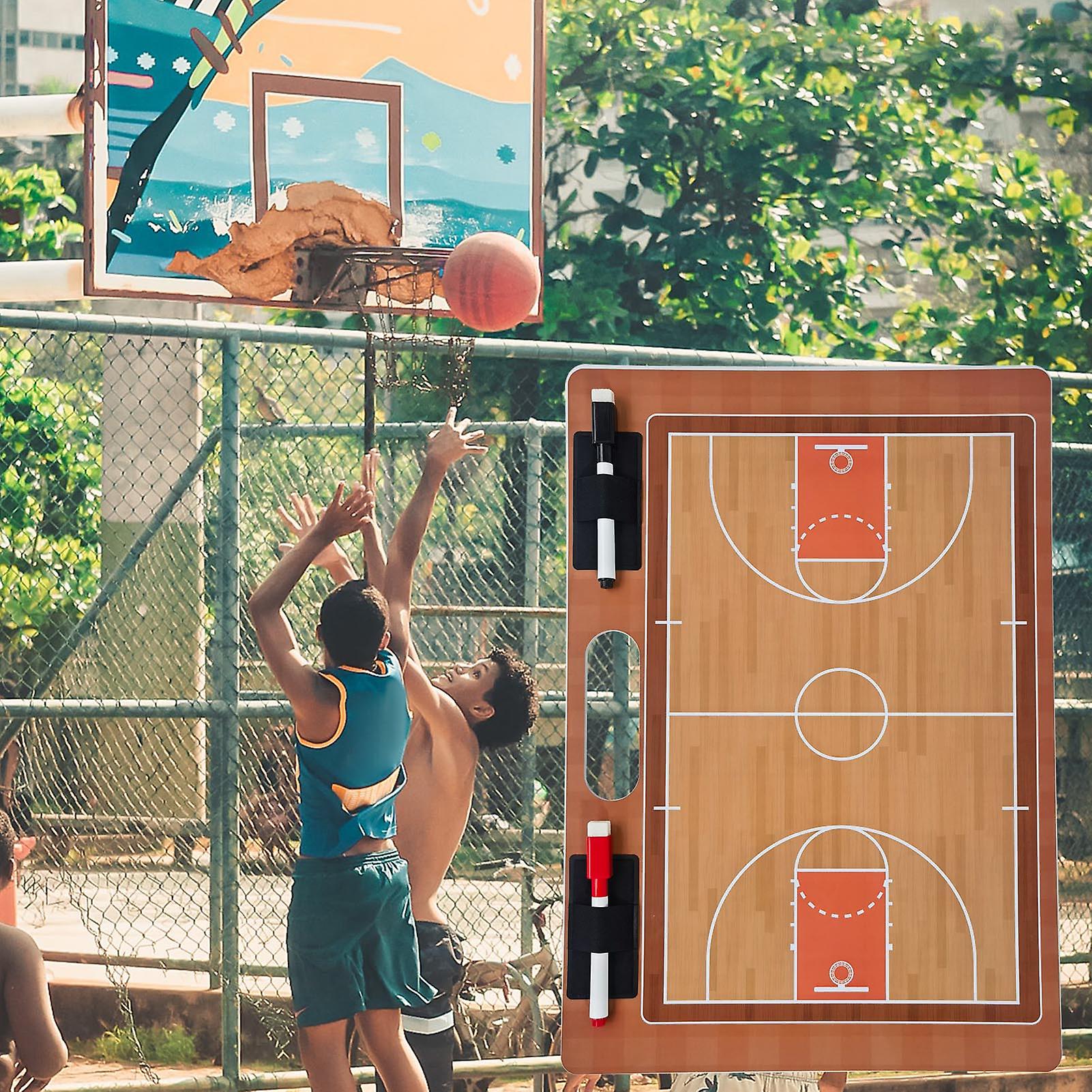 Basketball Dry Erase Clipboard with Handle Smooth Surface Portable ...
