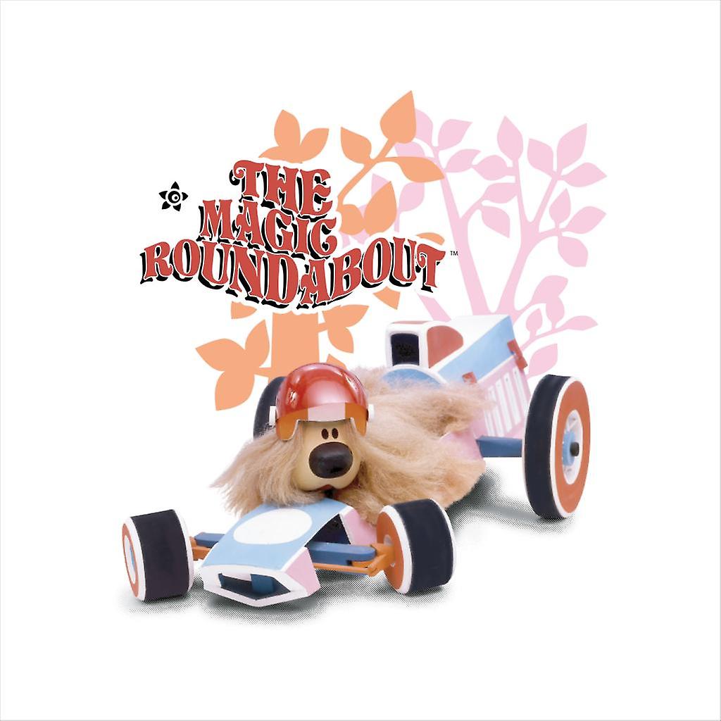 The Magic Roundabout Dougal Race Car Women's Vest | Fruugo UK