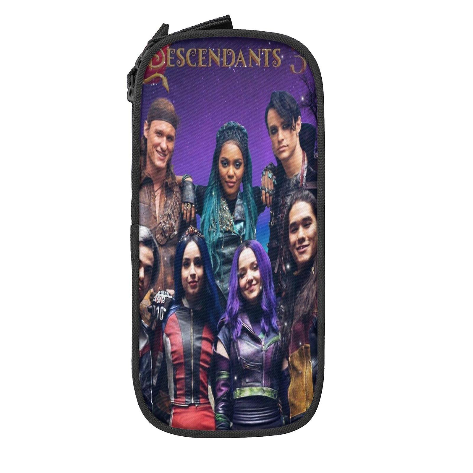 Descendants Pencil Pouch Case Makeup Bag Large Capacity Zipper Cosmetic ...