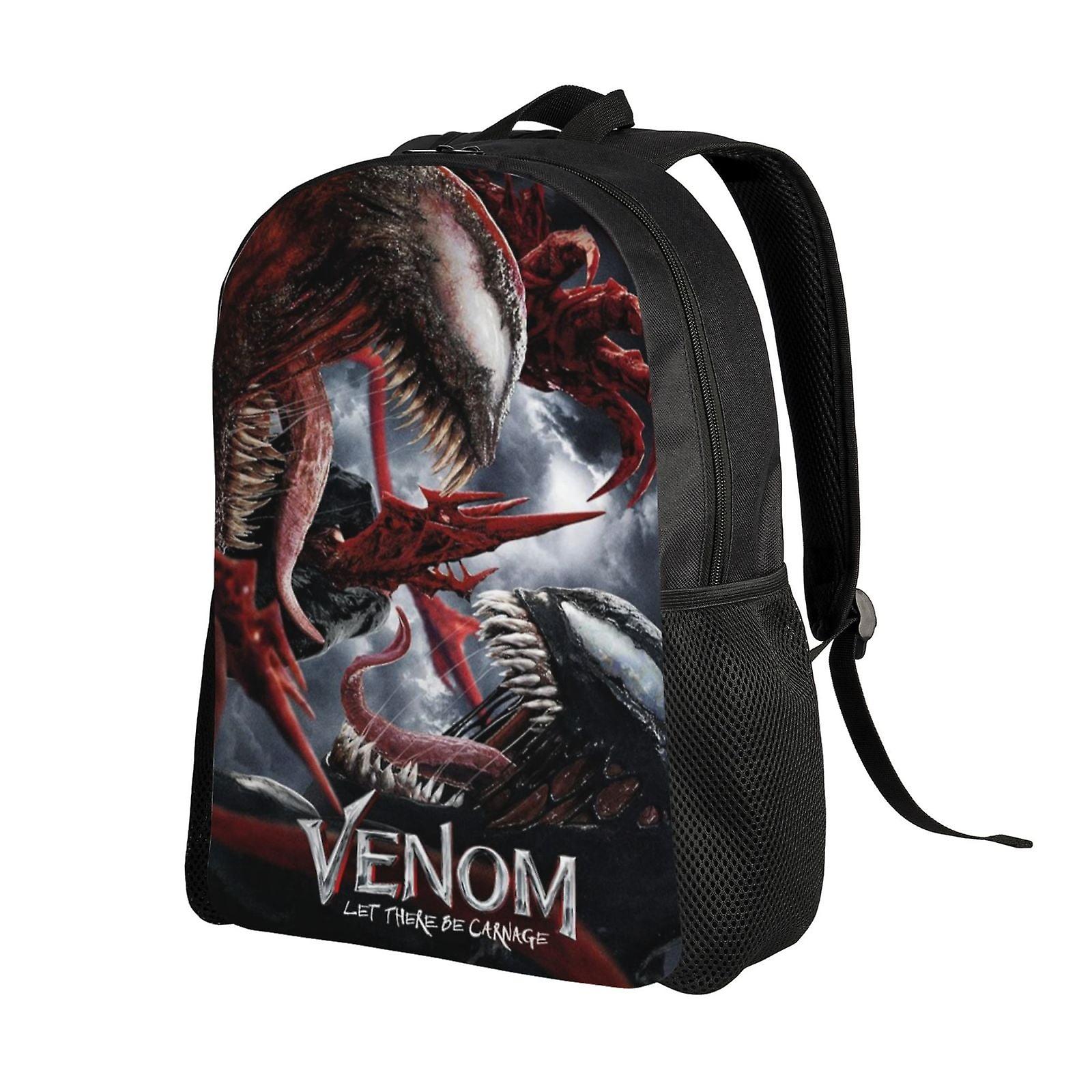 Venom Kid Backpack School Bag Elementary Students Bookbags | Fruugo UK