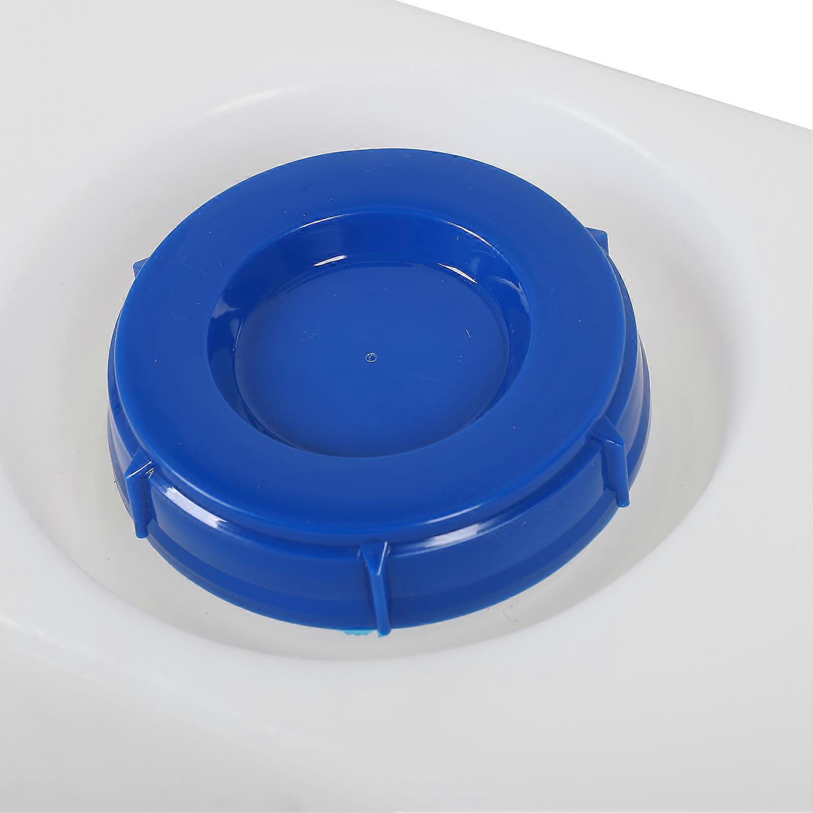 15 Gallons RV Fresh Water Holding Tank LLDPE 130mm Water Inlet Storage ...