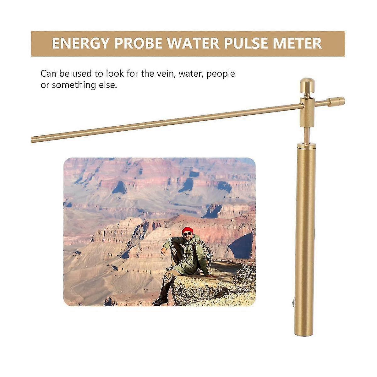 Copper Dowsing Rods, Retractable Tool for Divining Water, Treasure, and ...