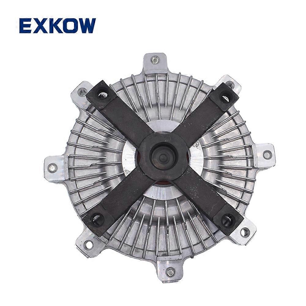 LBQ 2.8D 4M40 Cooling Fan Clutch Radiator for Mitsubishi L200 Triton ...