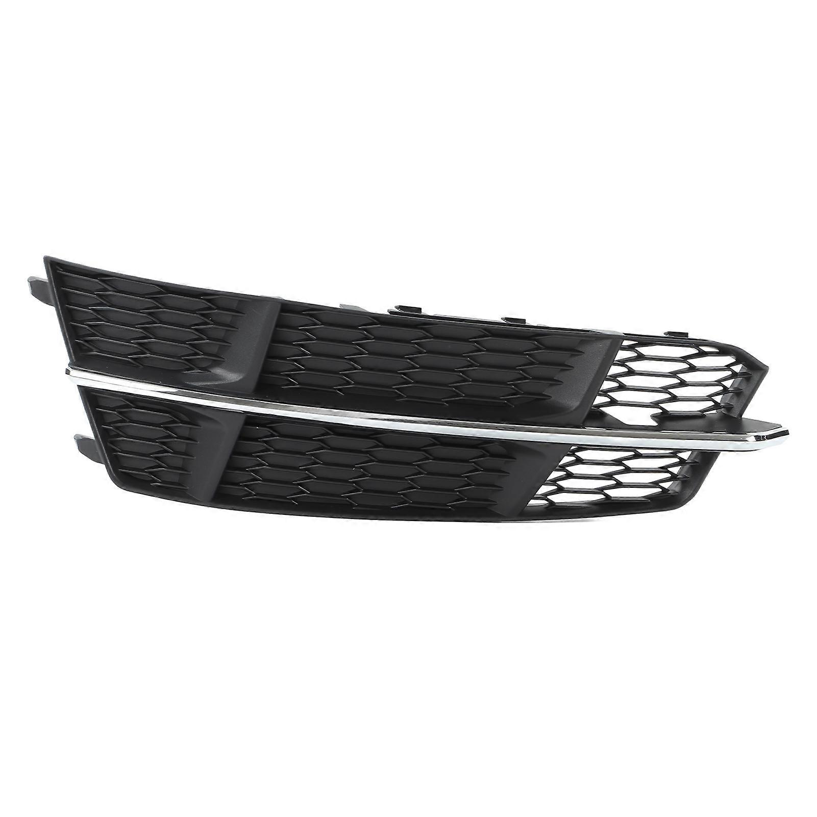 Pair Front Bumper Fog Light Grille Cover 4G0807681AN Replacement for A6 ...