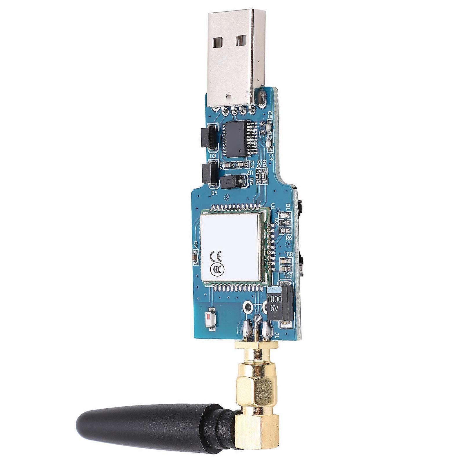 USB to GSM Serial Port Module GPRS SIM800C PCB Board for Voice Data ...