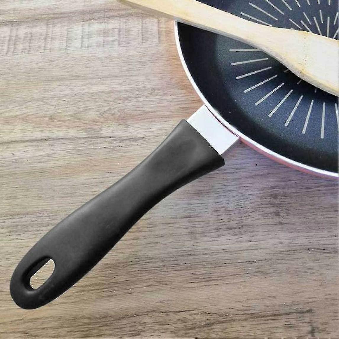 Pot Handle Bakelite Saucepan Grip with Stainless Steel Insert Replacement Handle for Saucepan ...