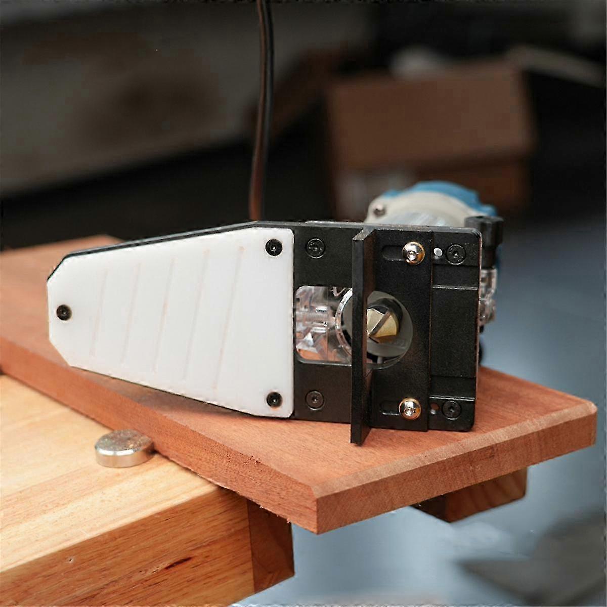 Trimming Machine Balance Plate Arc R-Angle Chamfer Balanced Base Plate ...