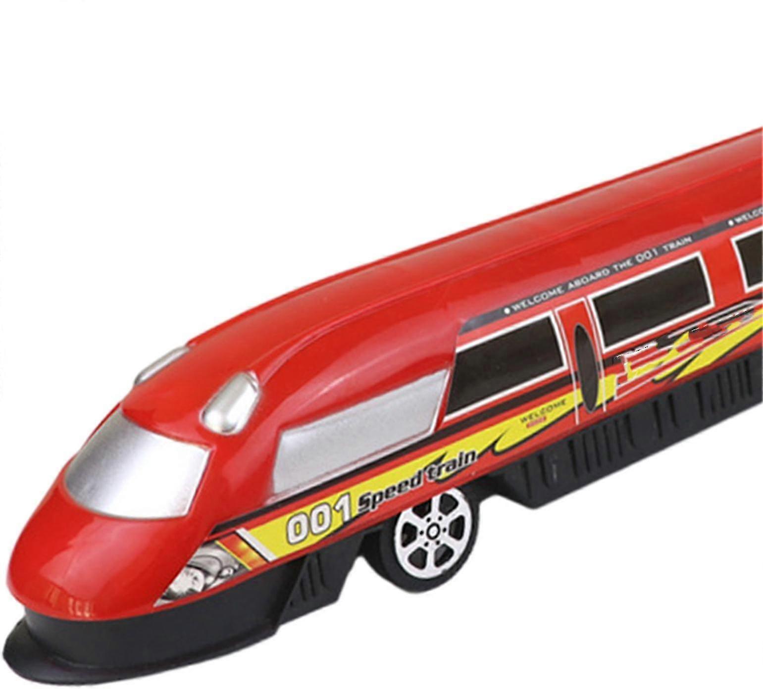 Children's Simulation High-speed Rail Train Model Toy Car Trolley Toy ...