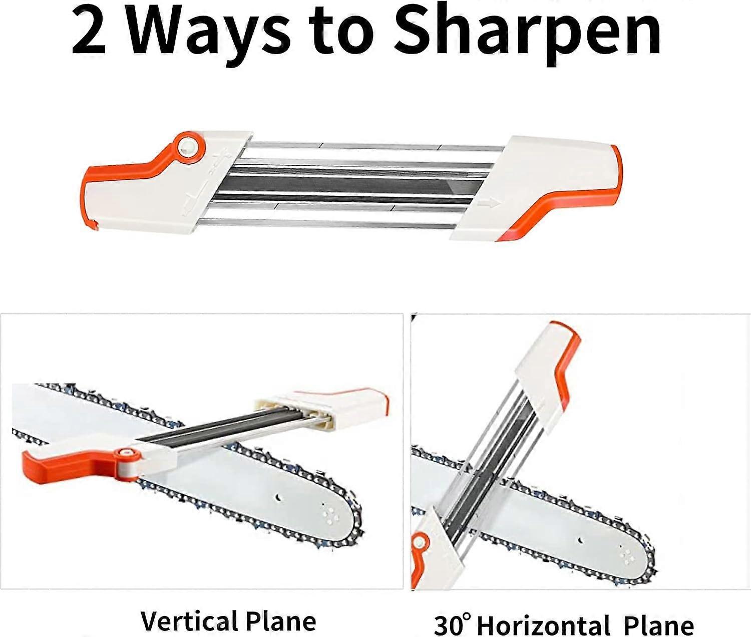 STIHL 2 in 1 Easy File Chainsaw Chain Sharpener 3/8 | Fruugo UK