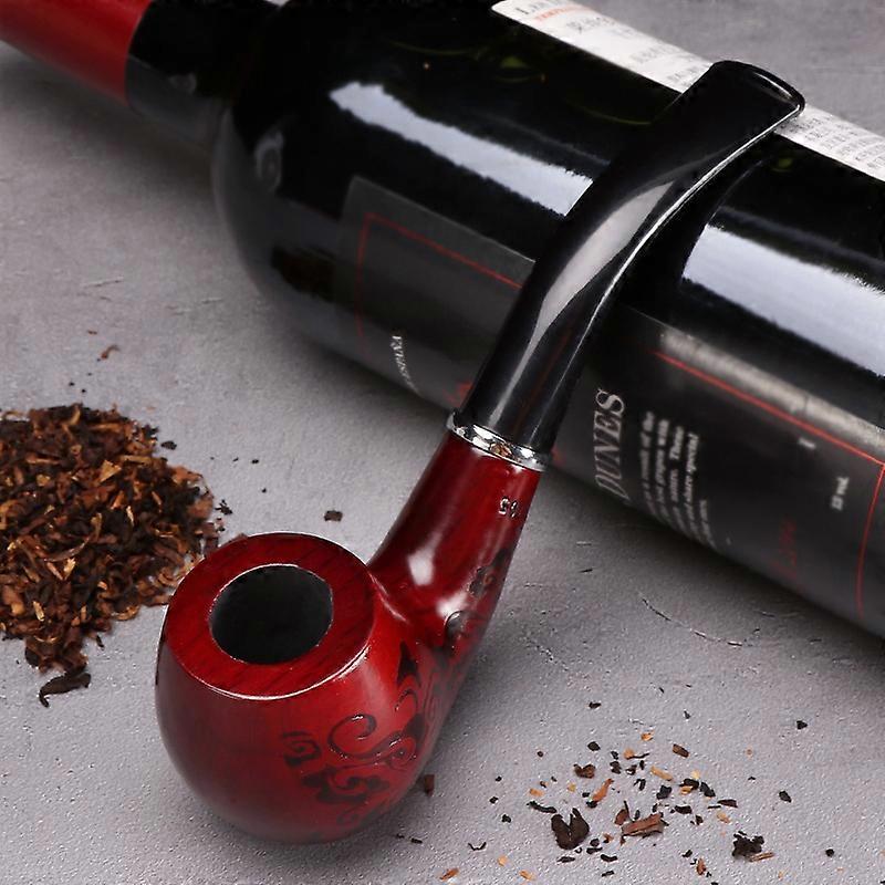 Wooden Detachable Smoking Pipe Gift, Smoking Wooden Pipe Tobacco ...