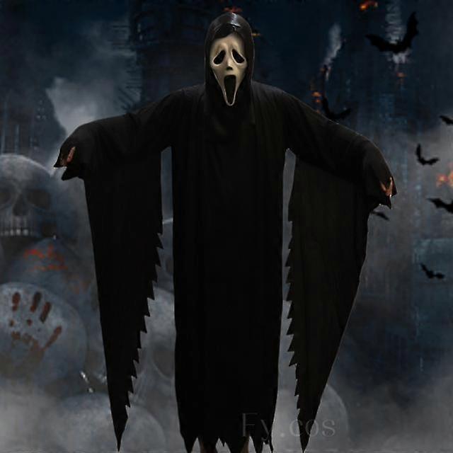 Ghostface Scream Mask 6 Killer Latex Mascara Horror Zombie Vampire ...