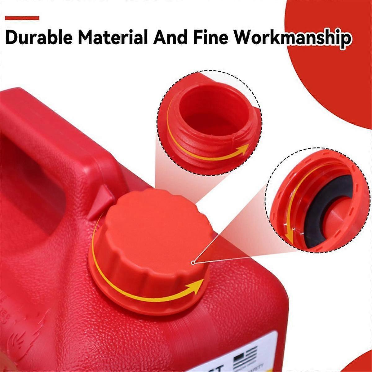 5 Gallon Gas Can Cap,Replacement Lid for Gasoline Cans for , and ...