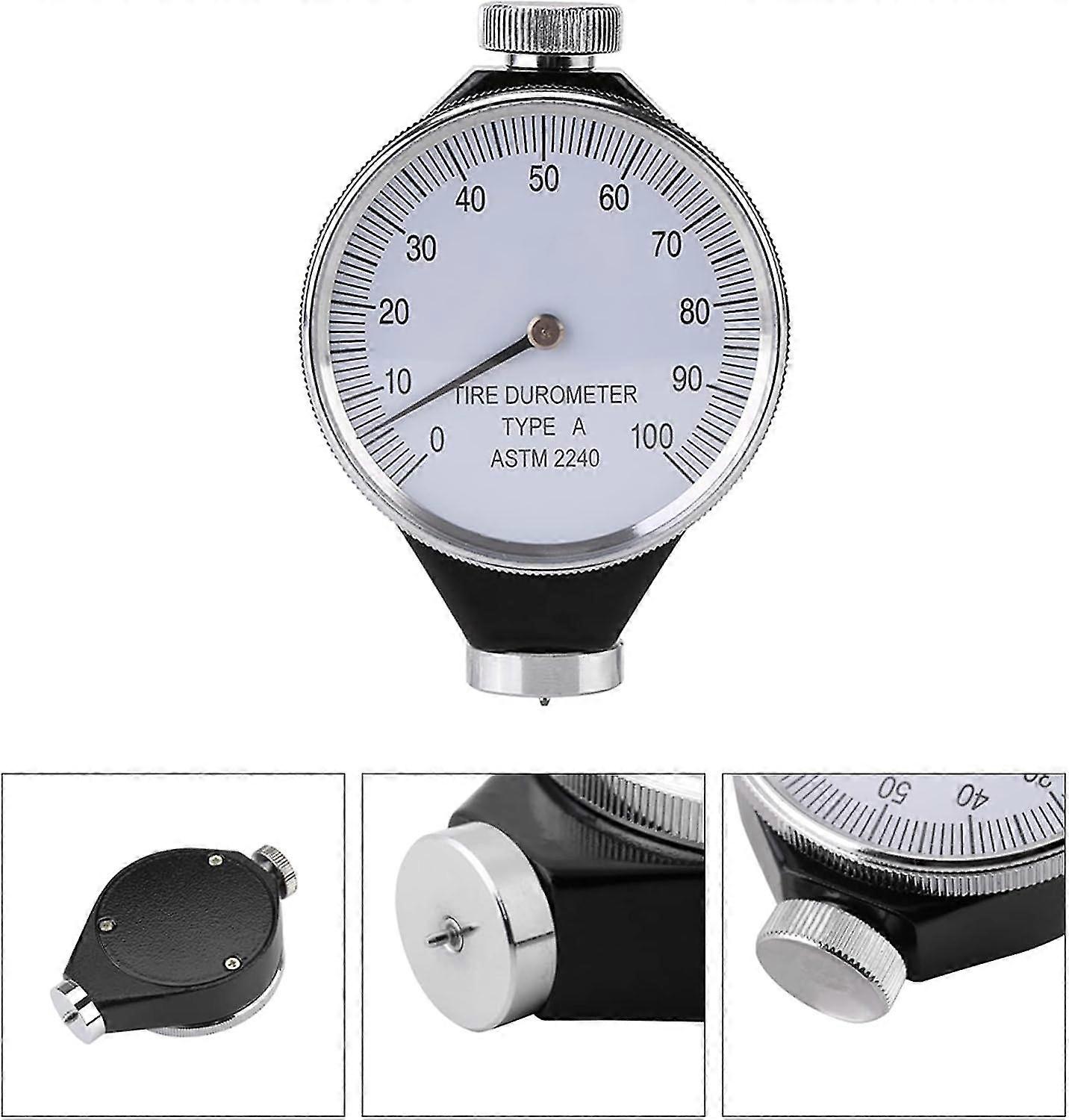 Rubber Hardness Tester, Other measuring tools,Shore Type A Rubber Tire ...