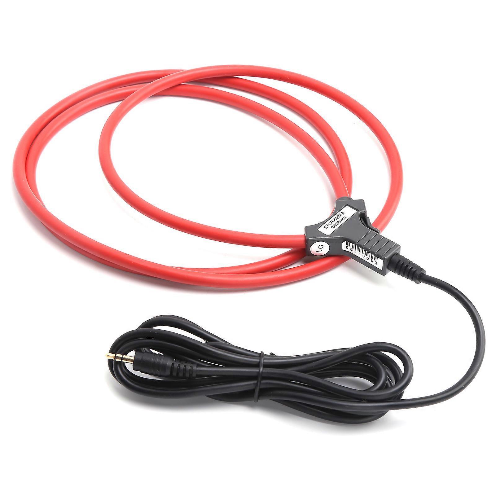 Etcr500fa Flexible Coil Current Sensor Flex Ac Current Probe Accessory Detecting Instrument