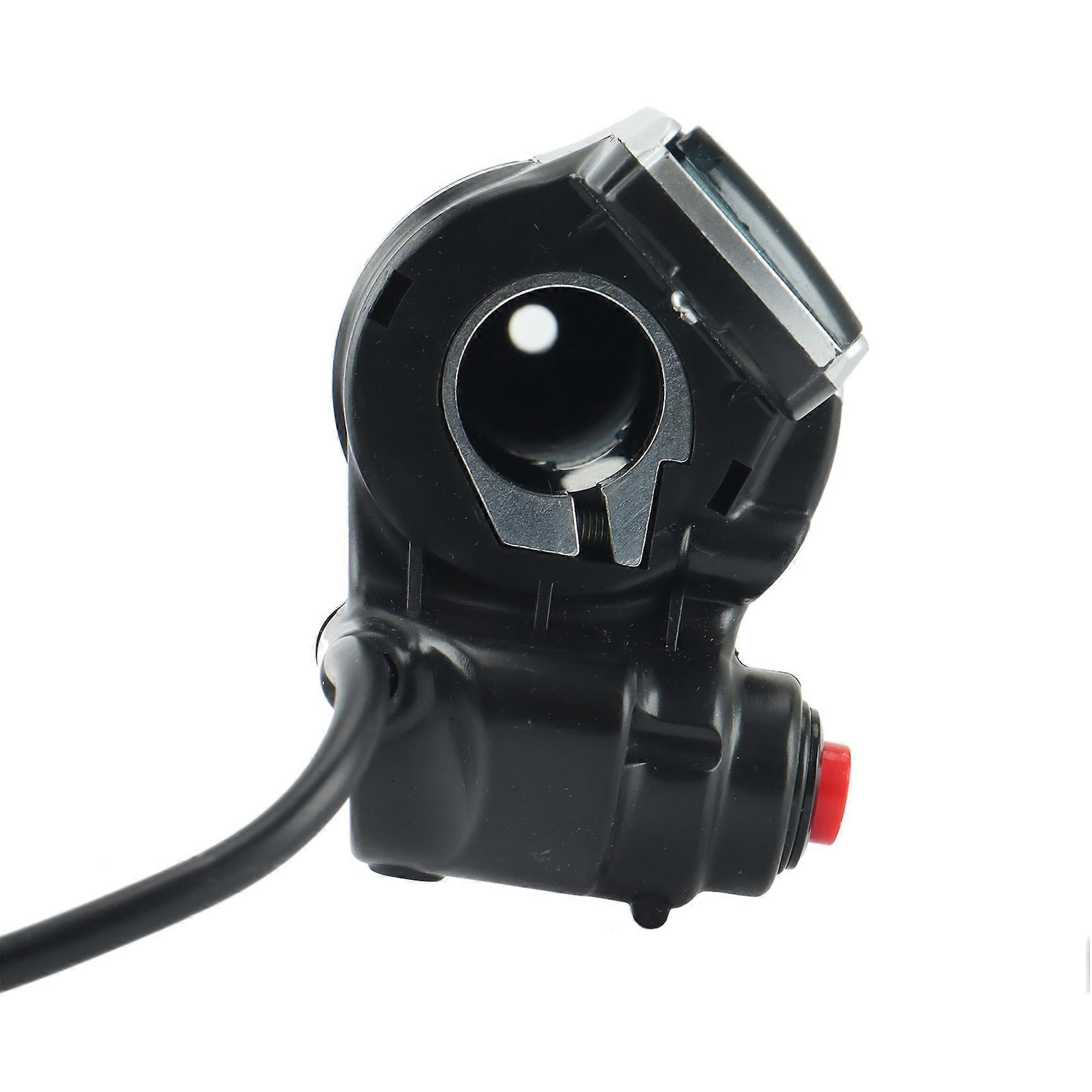 48V Electric Bicycle Scooter Speed Throttle Grip LCD Display with ...