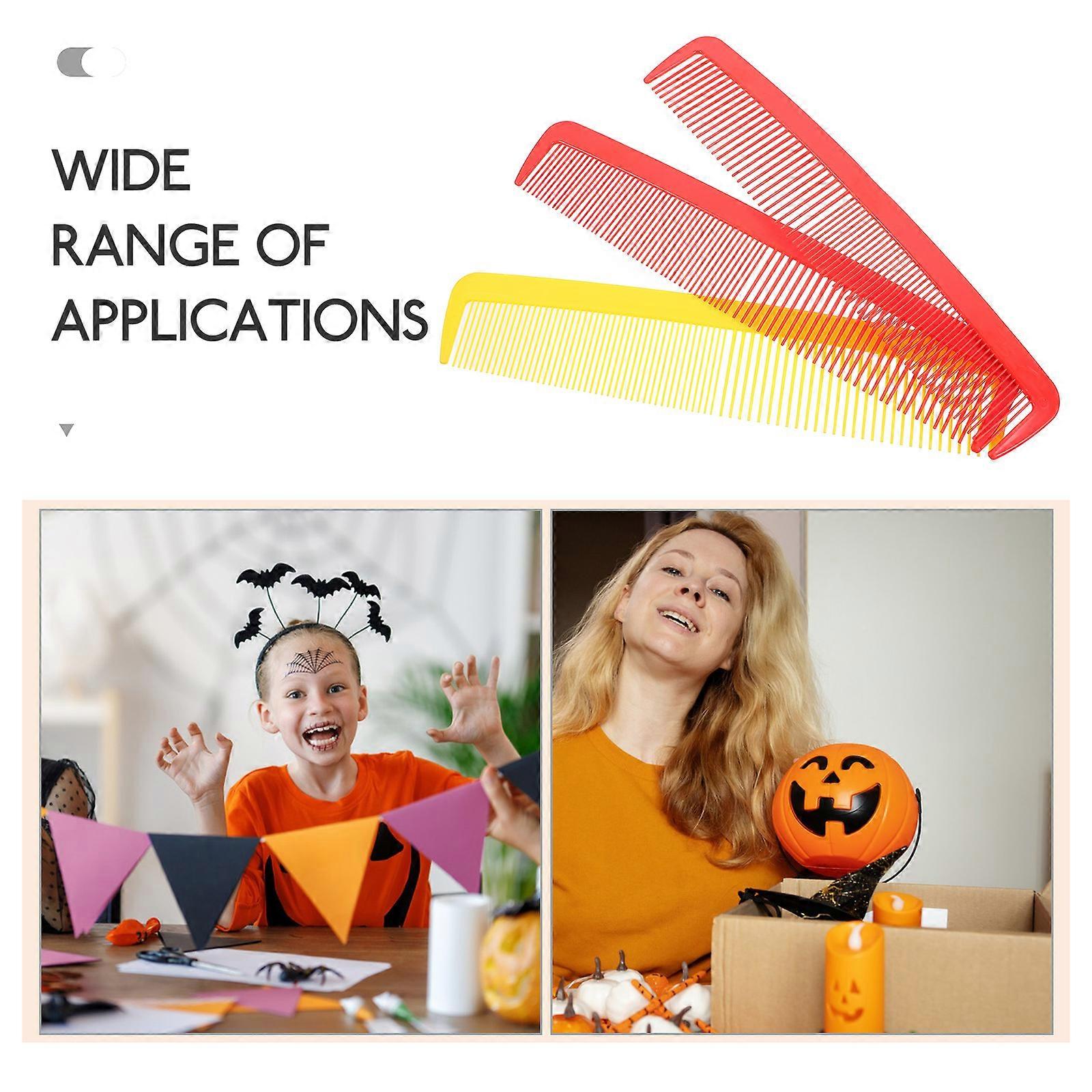 Giant Big Comb Prop Jumbo Clown Comb Funny Hair Brush Women Plastic ...