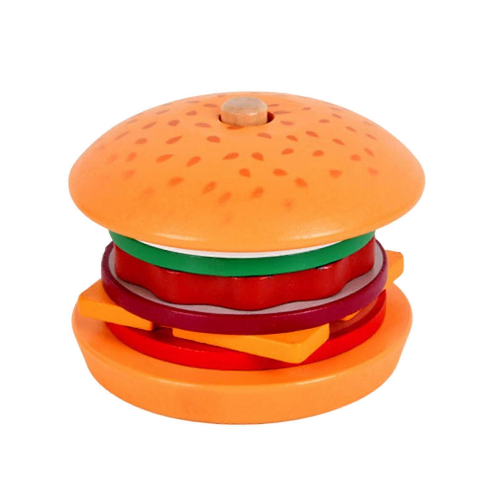 Hamburger French Fries Variety Toys Children Toy Food Playset Set for ...