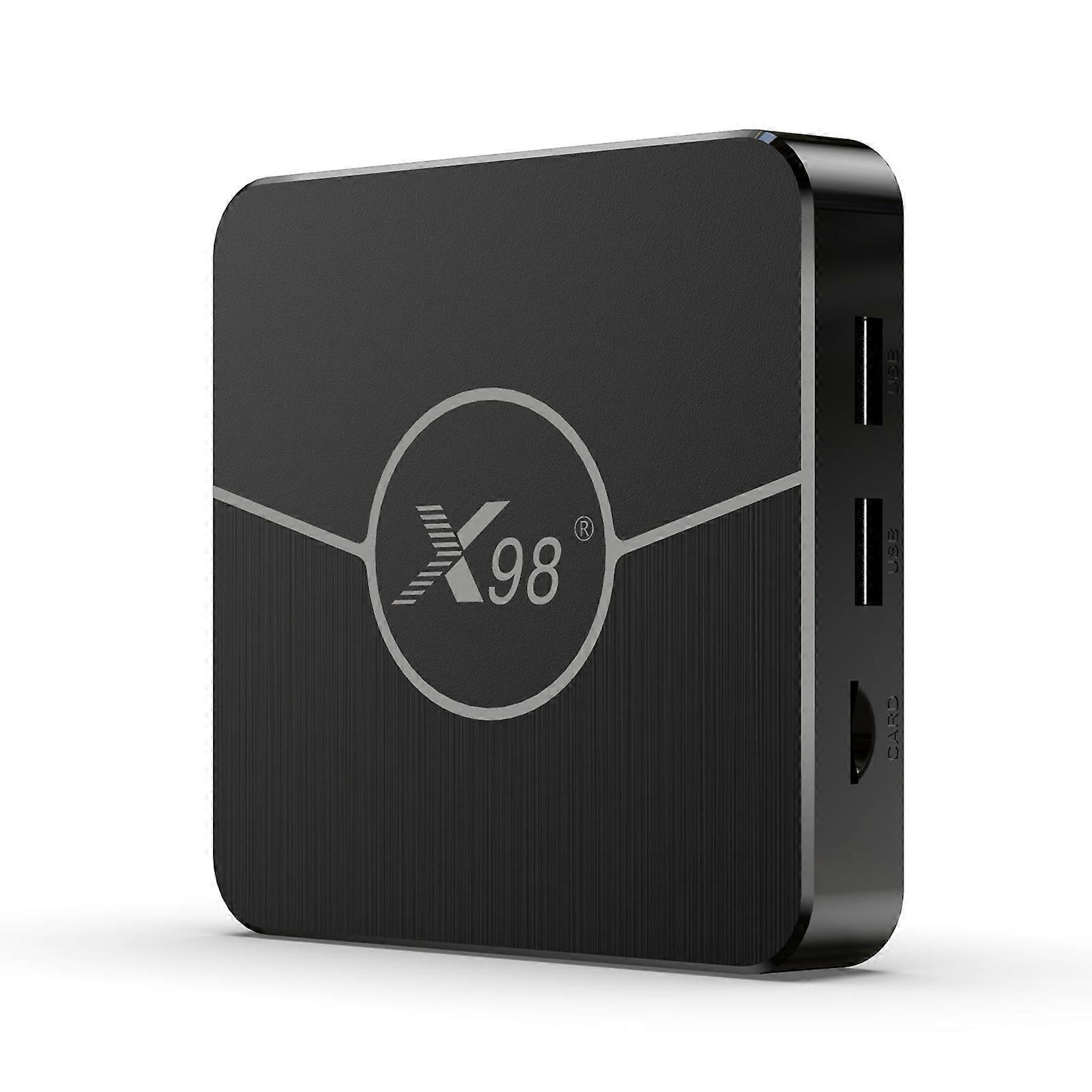 X98 Plus Android 11.0 Smart TV Box Amlogic S905W2 UHD 4K Media Player 2 ...