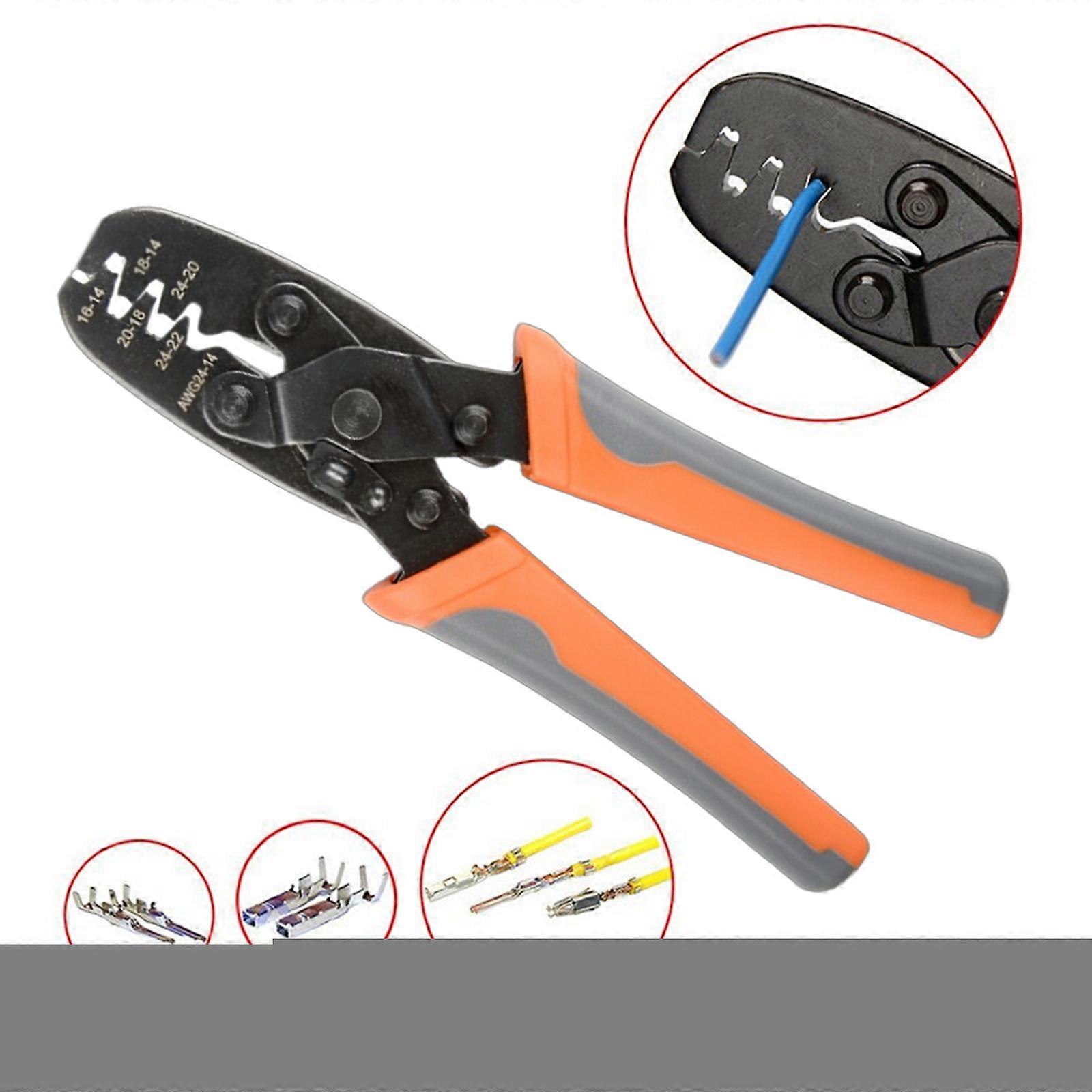 Tyco Crimp Pliers Pin Crimping Tool Terminal Plug Connector For Molex ...
