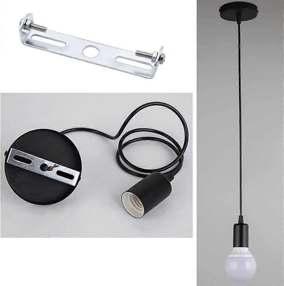 [4pcs Ceiling Fixture Bracket 90mm Pendant Light Accessories Ceiling ...