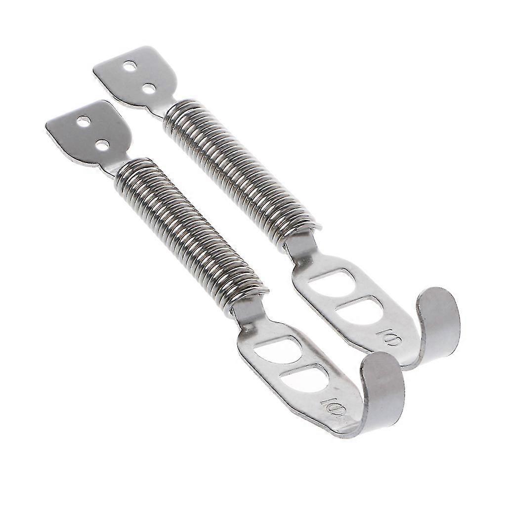 Stainless Boot Bonnet Springs Clips Competition Hood Panel Race Rally P ...